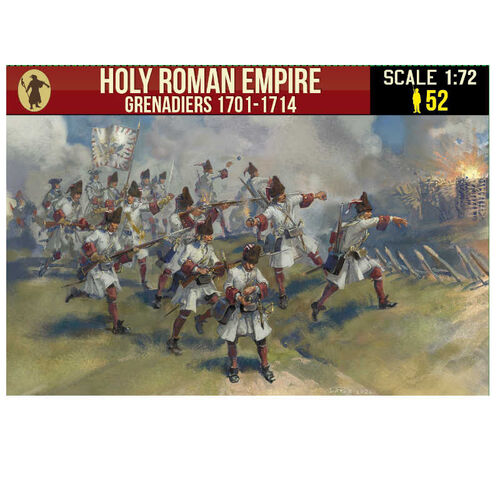 Strelets-R 26972 Holy Roman Empire Grenadiers 1701-1714