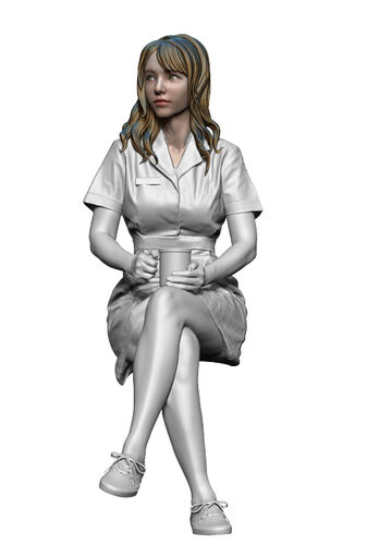 H3MODELS 35116 Donut Dollies in Vietnam 1 (1 Figure)