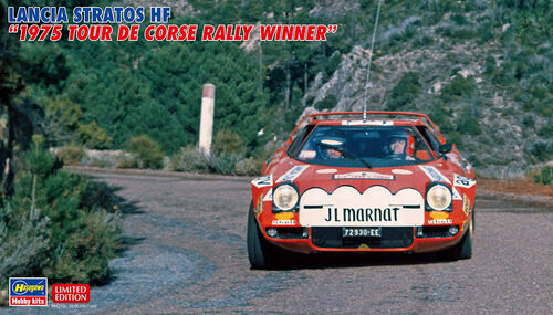 Hasegawa 20737 Lancia Stratos HF '1975 Tour De Corse Rally Winner'