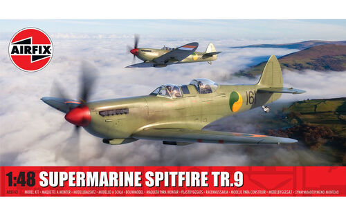 Airfix 05143 Supermarine Spitfire Tr.9