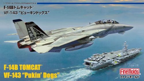 FineMolds FF01 Grumman F-14 B Tomcat - VF-143 “Pukin Dogs”