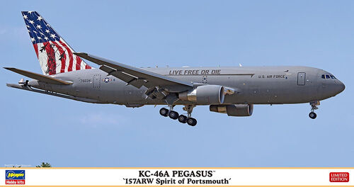 Hasegawa 10865 KC-46A Pegasus '157ARW Spirit Of Portsmouth'