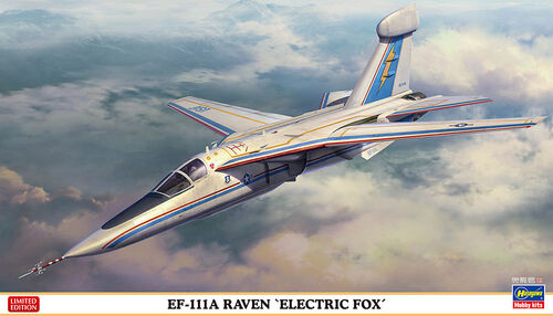 Hasegawa 02483 EF-111A Raven 'Electric Fox'