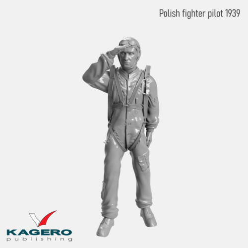 Kagero FIG03 Polish fighter pilot 1939