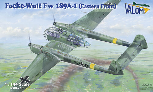 Valom 14444 Focke-Wulf Fw 189A-1 (Eastern Front)