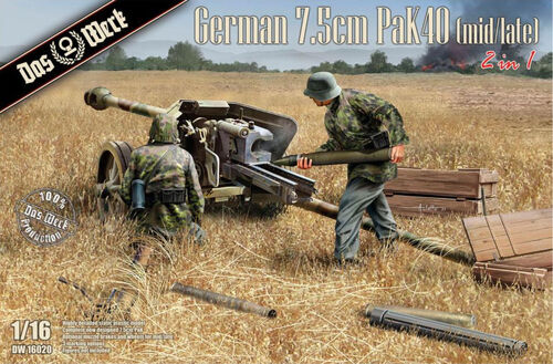 Das Werk 16020 PaK40 7.5 cm Mid/Late