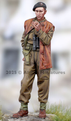 Alpine Miniatures 35327 British CW Tank Officer