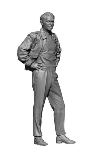 H3MODELS 24049 USAF WW2 Pilot (1 Figure)