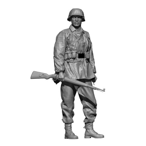 H3MODELS 35019 German WW2 Rifleman (1 Figure)