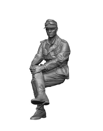 H3MODELS 16022 German WW2 DAK Commander