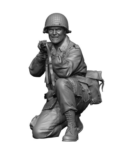 H3MODELS 16121 US WW2 Paratroopers in Holland (1 Figure)