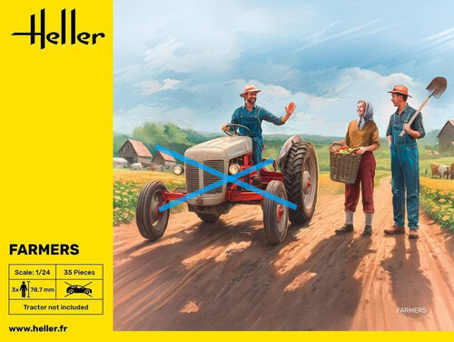 Heller 82752 Farmers