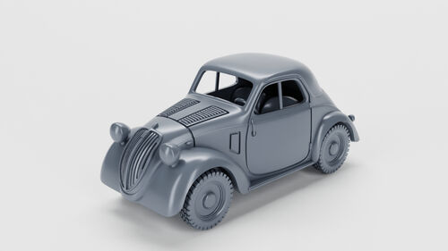 EMP3D 72011334 Fiat 500 Topolino (3D-Printed)