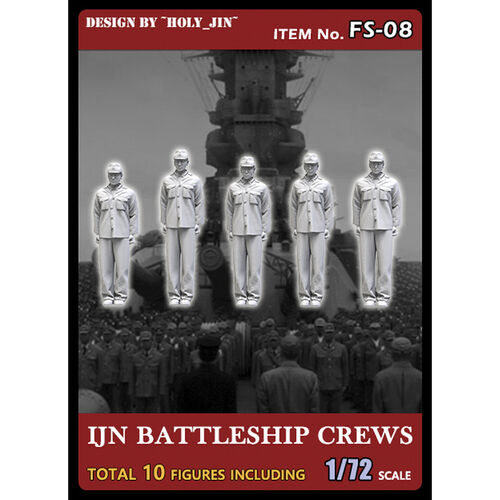 Tori Factory FS-08 IJN Yamato Crew (10 Figures)