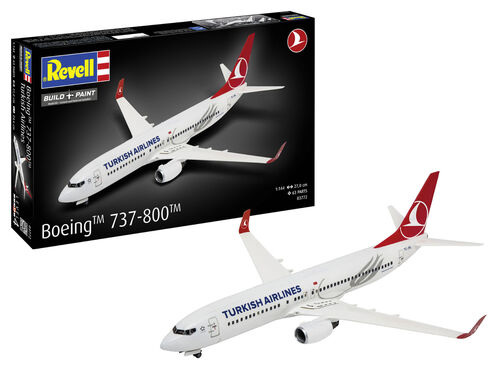Revell 03772 Boeing 737-800 'Turkish Airlines'