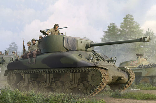 I Love Kit 61616 M4A1(76)W Medium Tank