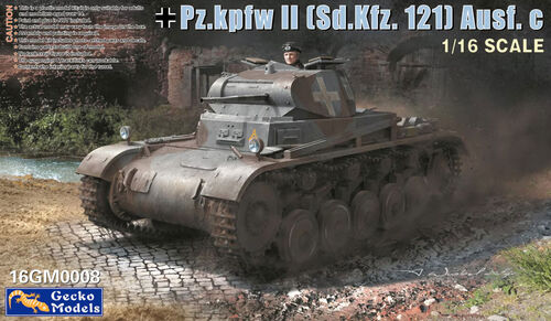 Gecko Models 16GM0008 Pz. Kpfw. II Ausf. A/B/C