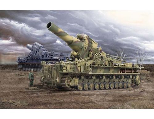 Trumpeter 00215 Morser Karl-Gerat 040/041