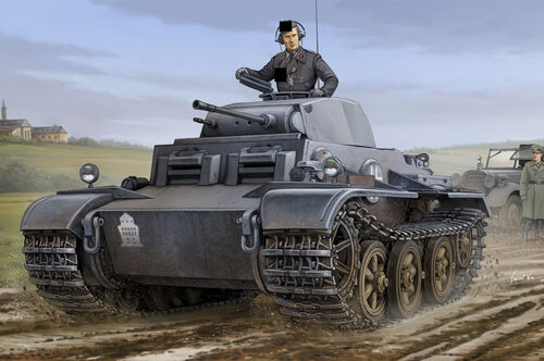 Hobby Boss 83803 German Pzkpfw.II Ausf.J (VK16.01)