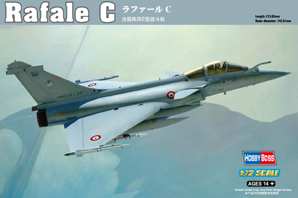 Hobby Boss 87246 French jet fighter Rafale C