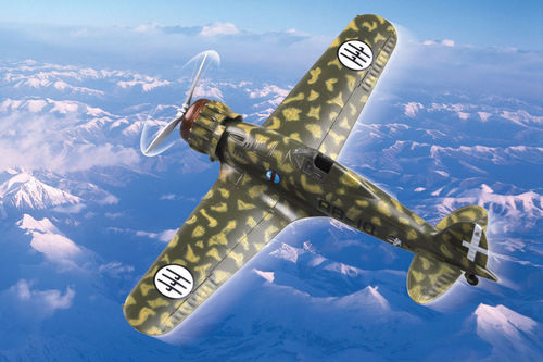 Hobby Boss 80291 Italian MC.200 Saetta (Easy Assembly Authentic Kit)