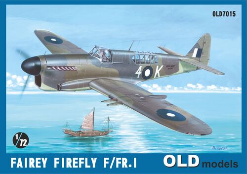 Sabre Kits OLD7015 Fairey Firefly F/FR.I