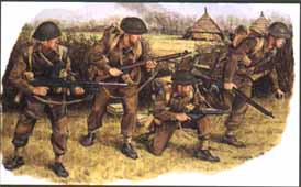 Dragon 6055 British Commonwealth Troops (NW Europe 1944)