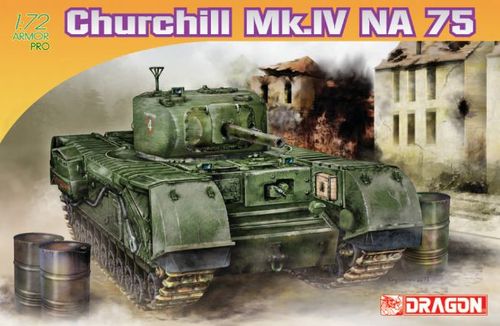 Dragon 7507 Churchill Mk. IV NA 75