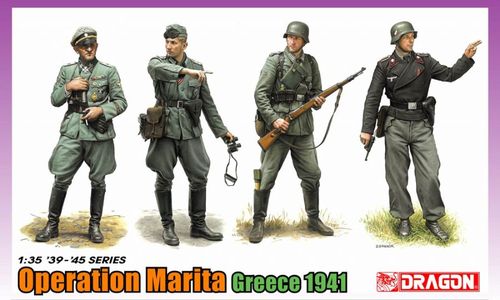 Dragon 6783 Operation Marita, Greece 1941