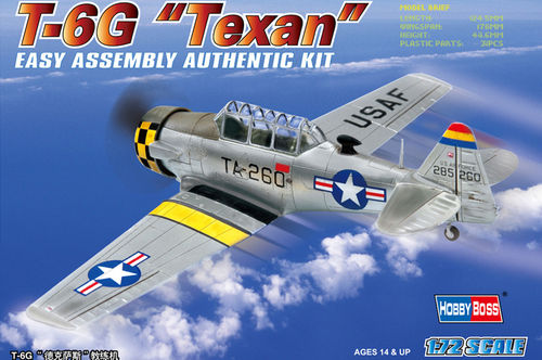 Hobby Boss 80233 T6G Texan Advanced Trainer Aircraft