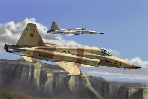 Hobby Boss 80207 F-5E Tiger II fighter