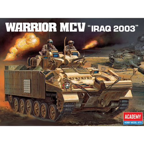 Academy 13201 Warrior MCV [Iraq 2003]