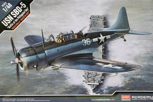 Academy 12329 USN SBD-5 "Battle of the Philippine Sea"