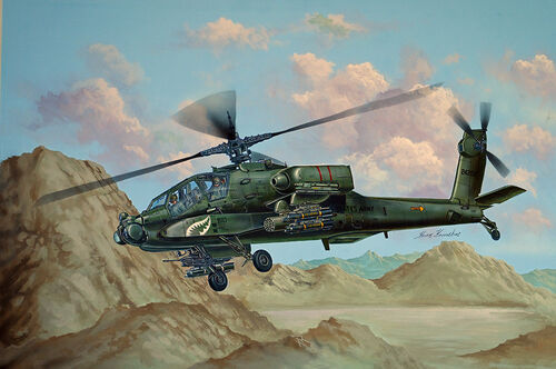 Trumpeter 05838 AH-64A Apache