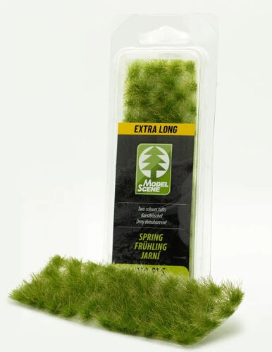 Model scene 050-91S Extra Long Grass - Spring