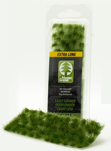 Model scene 050-92S Extra Long Grass - Early Summer