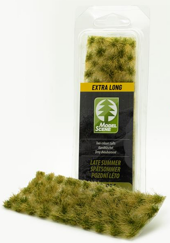 Model scene 050-93S Extra Long Grass - Late Summer
