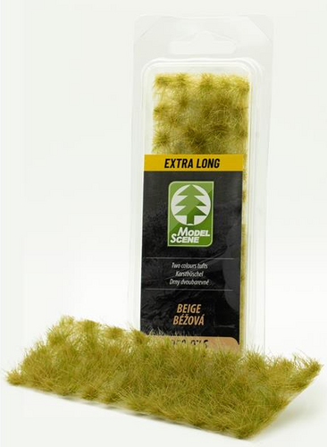 Model scene 050-97S Extra Long Grass - Beige