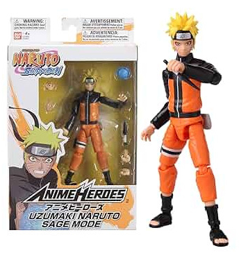 Bandai AH38151 Anime Heroes - Mega Naruto Uzumaki Naruto
