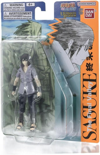 Bandai UL87538 Ultimate Legends Naruto - Sasuke Final Valley