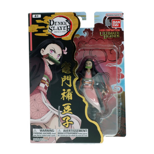 Bandai UL88966 Ultimate Legends HD Demon Slayer - Nezuko Kamado