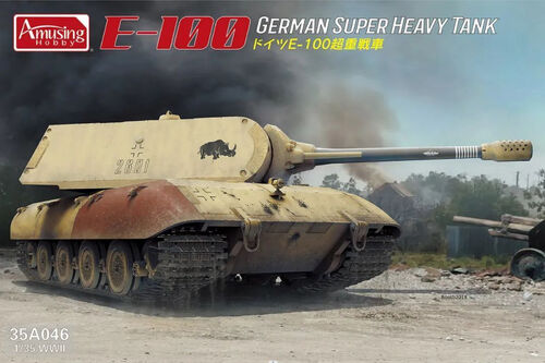 Amusing Hobby 35A046 E-100 - German Super Heavy Tank