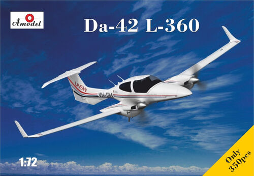 A-Model 72400 Da-42 L-360 Aircraft