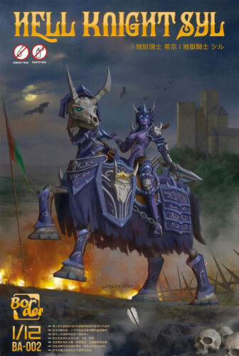 Border Model BA002 Hell Knight Syl