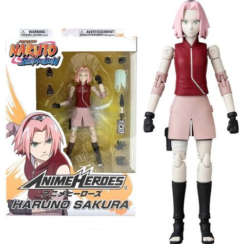 Bandai AH36909 Anime Heroes - Naruto Haruno Sakura