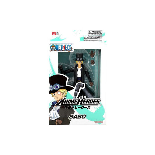 Bandai AH37009 Anime Heroes - One Piece Sabo
