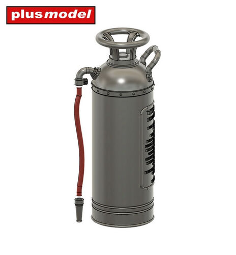 Plus Model DP3065 Fire Extinguishers Soda-Acid Type WWI (5 pcs)