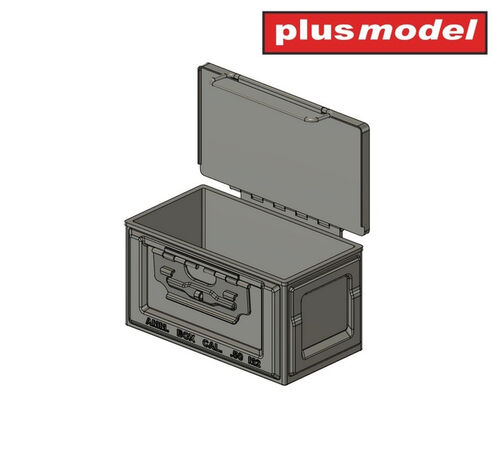 Plus Model DP3071 Boxes for 12,7 mm Ammunition