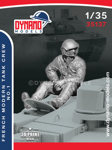 Dynamo-Models 35137 French Modern Tanker No.1 (1 Figure)