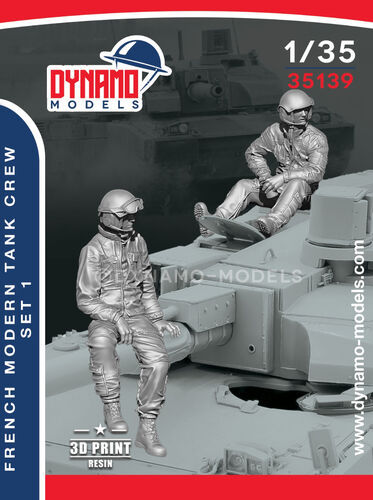 Dynamo-Models 35139 French Modern Tanker Set 1 (2 Figures)
